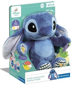 Clementoni Disney baby - Interaktivní STITCH se zvuky