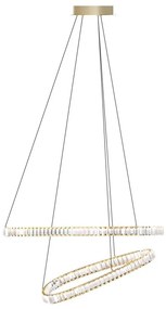 Zuma Line MD3169-2-3GT - LED Lustr na lanku ATHESA LED/36W/230V 2700-6000K +DO MD3169-2-3GT