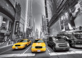 Fototapeta na zed' New York City Taxi | 360 x 254 cm | DFTS1310
