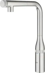Grohe Essence SmartControl supersteel / Dřezová baterie / výsuvná konc