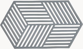 Sada velkých silikonových podtácků Hexagon, 2 díly