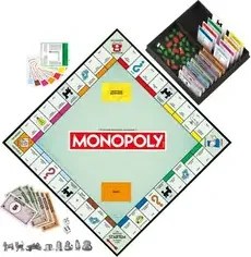 Hasbro Monopoly Classic CZ verze / Délka hry: 90 minut / Počet hráčů: