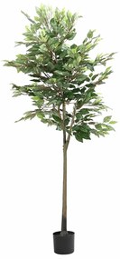 Umělý strom Ficus 756 listů 170 cm zelený