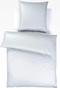 XXXLutz POVLEČENÍ, žakár, makosatén, barvy stříbra, světle šedá, 155/220 cm Joop! - Online Only povlečení - 004977096201