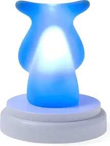 Alecto NAUGHTY COW modrá kráva / Dětské noční světlo / LED / 3x AA bat