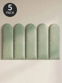 Sinsay - Čalouněné stěnové panely 5 pack - zelená