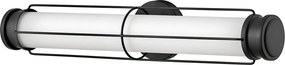 Elstead SAYLOR M světlo do koupelny IP44 černé 61 cm LED 23,5W 1220 lm