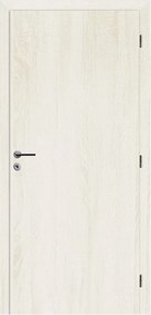 Solodoor Interiérové dveře 70 P, 70 × 197 cm, fólie, pravé, Andorra white, plné