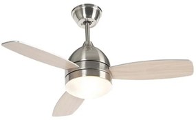 Stropní ventilátor ocelový 96 cm s dálkovým ovládáním - Rotar