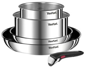 Tefal | Tefal - Sada nádobí 5 ks INGENIO EMOTION nerez | GS0140