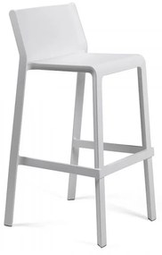 Nardi Plastová barová židle TRILL Odstín: Tortora - Hnědá
