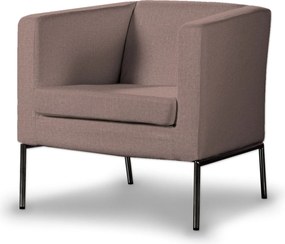 Potah na křeslo IKEA Klappsta barva růžová látka pletený vzor