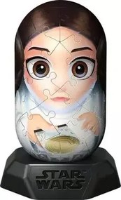 Ravensburger Hylkies: Star Wars: Princezna Leia / 3D Puzzle / od 6 let