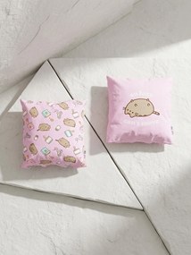 Sinsay - Povlaky na polštáře 2 balení Pusheen the Cat - fialová