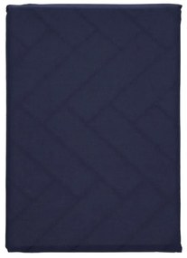 Södahl Kuchyňský ubrus 140x270 Tiles Damask Indigo