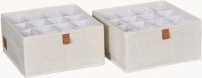Sada organizérů s 16 přihrádkami Premium, 2 díly