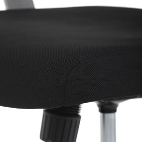 Autronic Kancelářská židle KA-K2081 Barva opěráku: Šedá