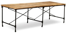 vidaXL Jídelní stůl z masivního mangovníkového dřeva 240 cm