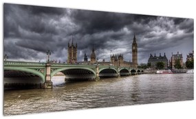 Obraz - Londýn (100x40cm)