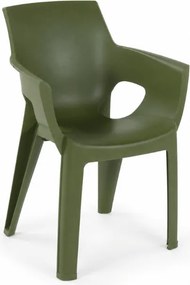 Zahradní jídelní židle IVY, zelená