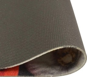 Kuchyňský koberec omyvatelný Víno a jídlo 45 x 150 cm samet 136552