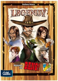 ALBI HRA BANG! Legendy (rozšíření) *SPOLEČENSKÉ HRY* alty4
