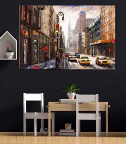 Obraz New York reprodukce Velikost (šířka x výška): 150x100 cm