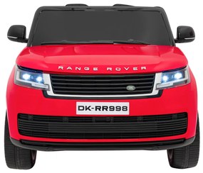 Elektrické autíčko Range Rover SUV Lift červené