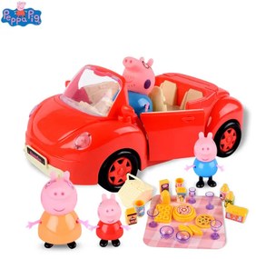 Prasátko Peppa "piknikové auto"