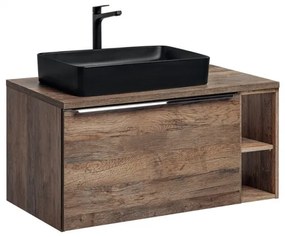 Umyvadlo na desku SLIM 60 černé
