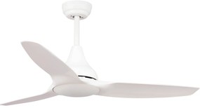 Stropní ventilátor Samoa 12.2 bílé s dálkovým ovládáním