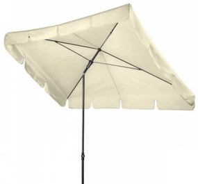 Naklápěcí slunečník Doppler SUNLINE WATERPROOF 260 x 150 cm- přírodní (slonovinová kost)