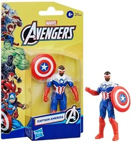 Hasbro Avengers Kapitán Amerika figurka 10 cm s příslušenstvím / od 4