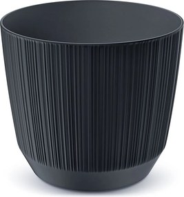 PRO Květináč RYFO antracit 19,5cm