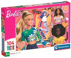 Clementoni - Puzzle 104 Barbie