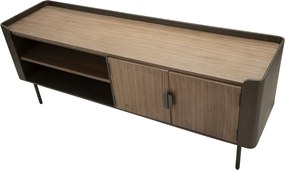 Designový TV stolek Ekewaka 150 cm hnědý