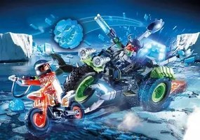 Playmobil® Top Agents 70232 ARCTIC REBELS Ledová tříkolka /od 4 let
