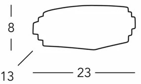 Kolarz 0290.61E - Nástěnné svítidlo STIEGEL 1xG9/60W/230V bílá