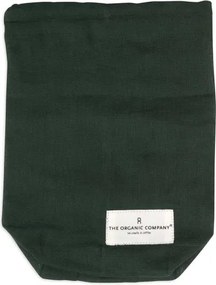 Bavlněný pytlík Food Bag Green S The Organic Company