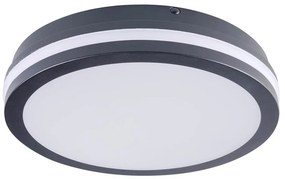 Kanlux 33341 - LED Venkovní svítidlo BENO LED/24W/230V 4000K antracit IP54
