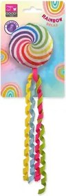 Magic Cat Hračka - Rainbow Relax kolečko šustící s šantou kočičí duhov