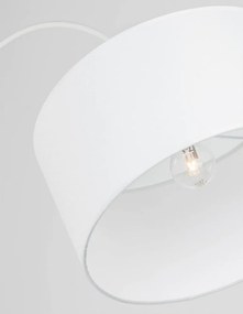 Bílá kamenná stojací lampa (výška 180 cm) Sama – Nova Luce