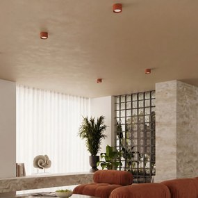 Sollux Lighting Stropní svítidlo MODO 2 okrově červené GX53