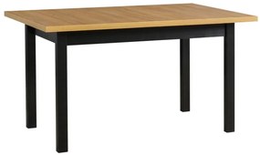 Jídelní stůl MODENA 1 XL deska stolu wotan, nohy stolu grandson