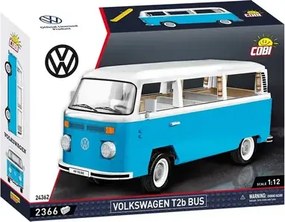COBI 24362 Volkswagen T2b Bus světle modrá/bílá / Stavebnice / 1:12 /