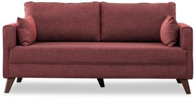 Hanah Home Pohovka BELLA bordó 177 cm 825BLC1515
