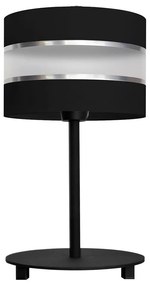 Helam | Stolní lampa HELEN 1xE27/60W/230V černá | HE1061