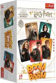 TREFL Hra Boom Boom Harry Potter / Karetní postřehová hra / od 6 let