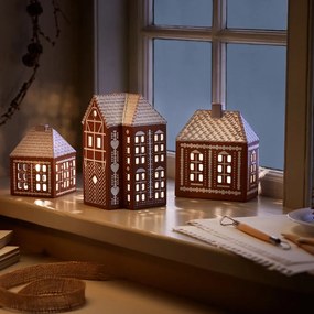 Kameninový svícen Gingerbread Lighthouse – Kähler Design