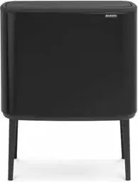 Brabantia Bo Touch Odpadkový koš 36 L černá / 54 x 68 x 31.2 cm